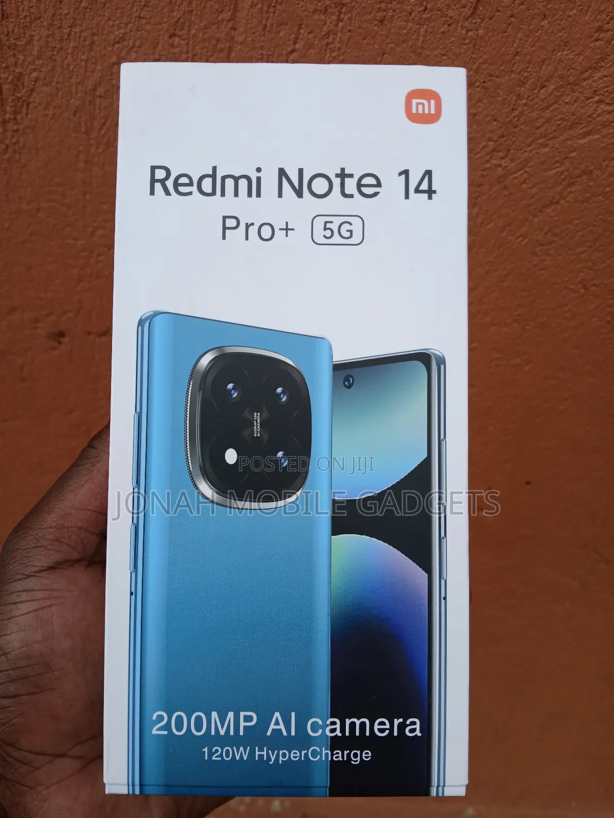 New Xiaomi Redmi Note 14 Pro+ 5G 512 GB Black in Central Division ...
