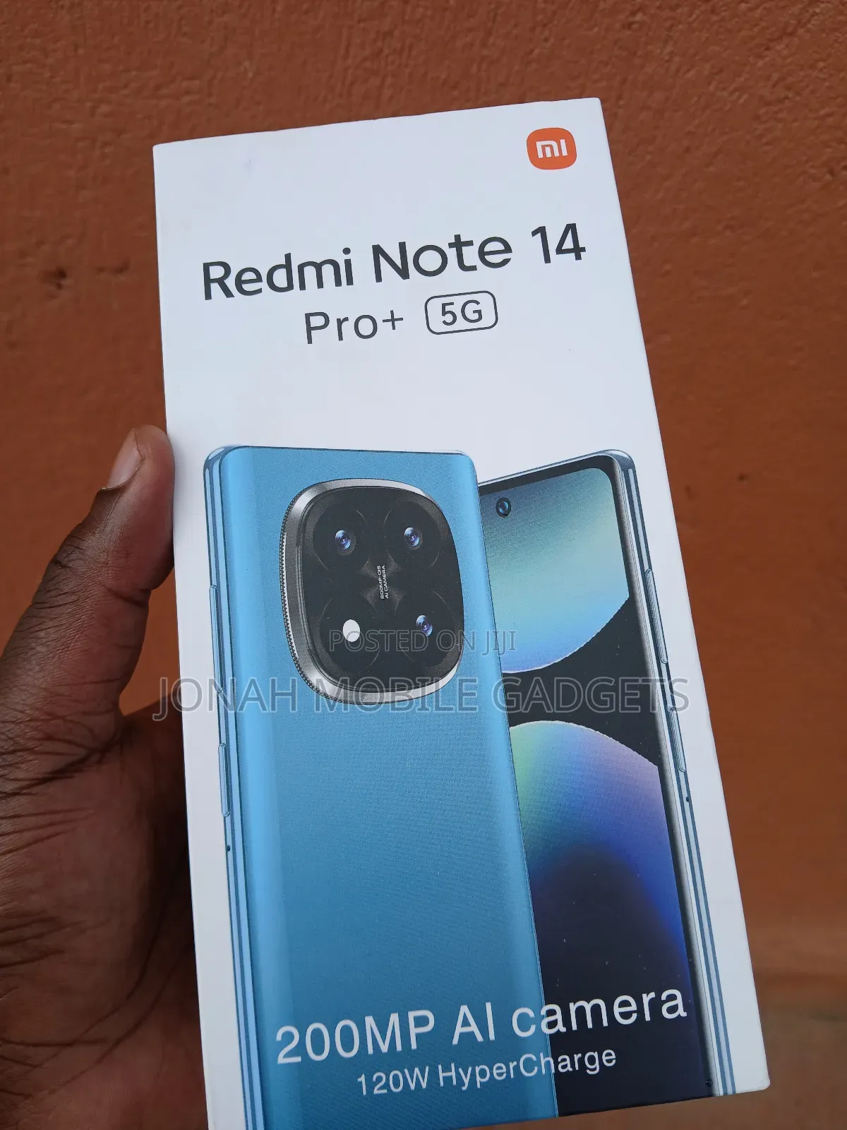 New Xiaomi Redmi Note 14 Pro+ 5G 512 GB Gold in Central Division ...