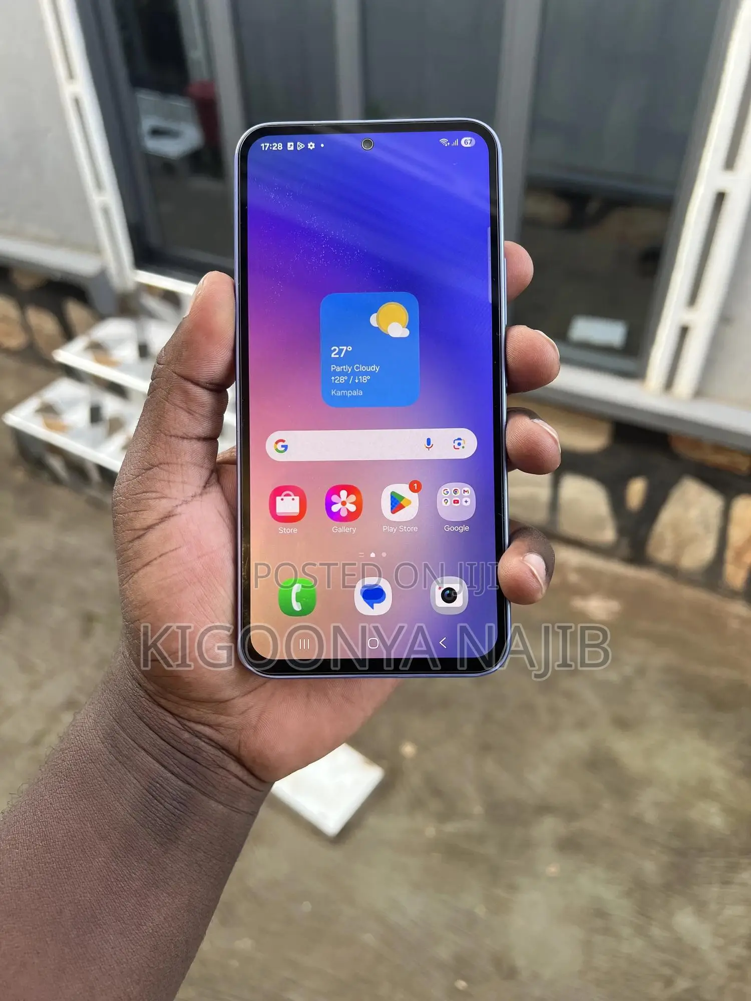 Samsung Galaxy A54 5G 128 GB Purple in Central Division - Mobile Phones ...