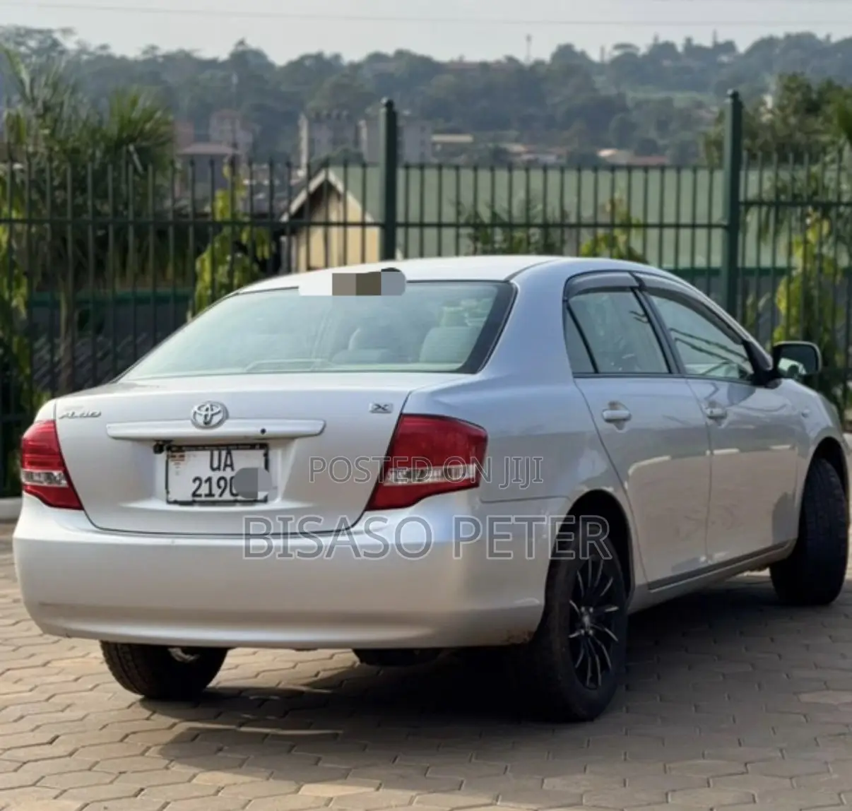 Toyota Axio 2011 Silver in Central Division - Cars, Bisaso Peter | Jiji.ug