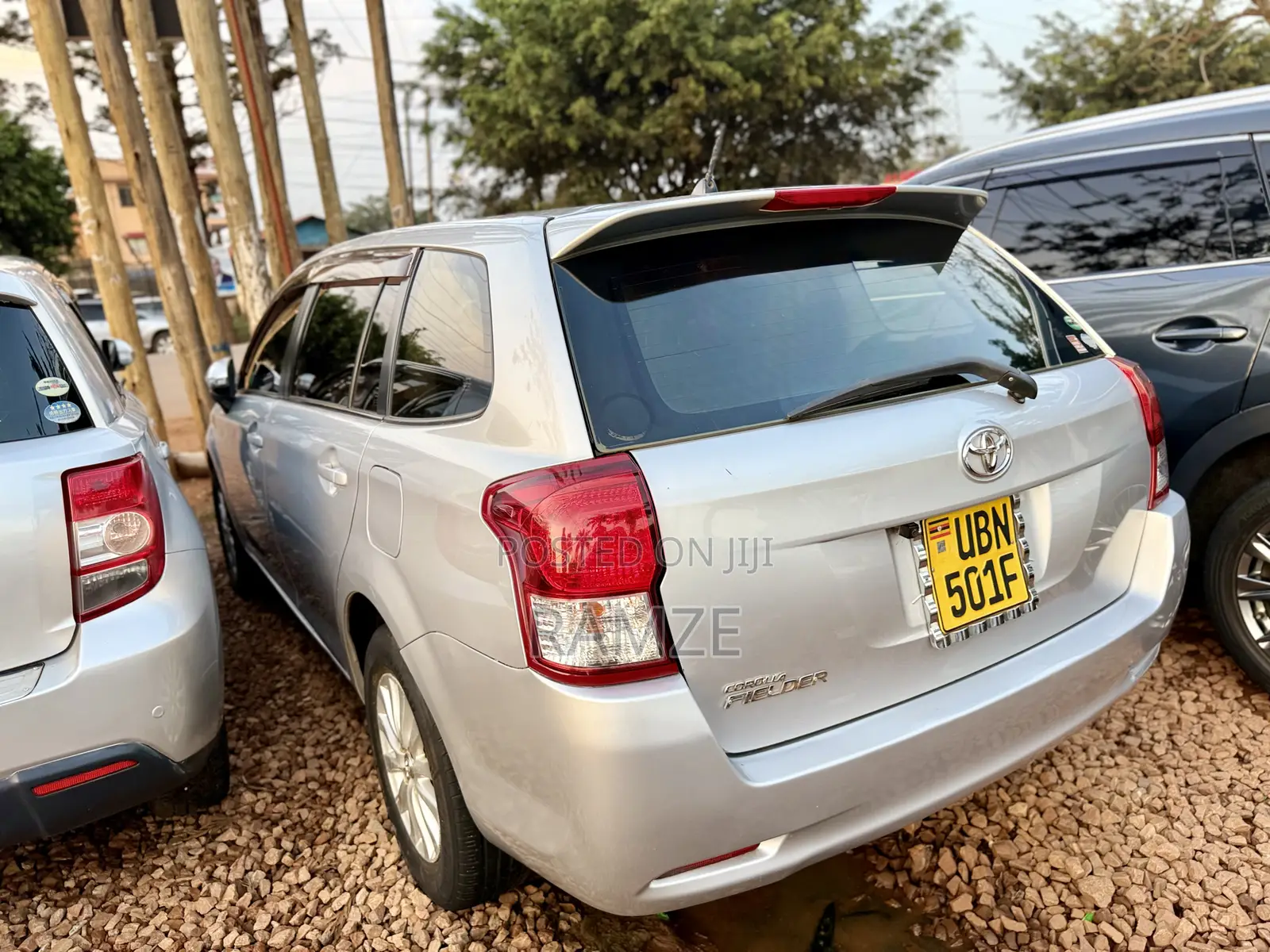 Toyota Corolla Fielder 2014 Silver in Nakawa - Cars, Ramze Kul | Jiji.ug
