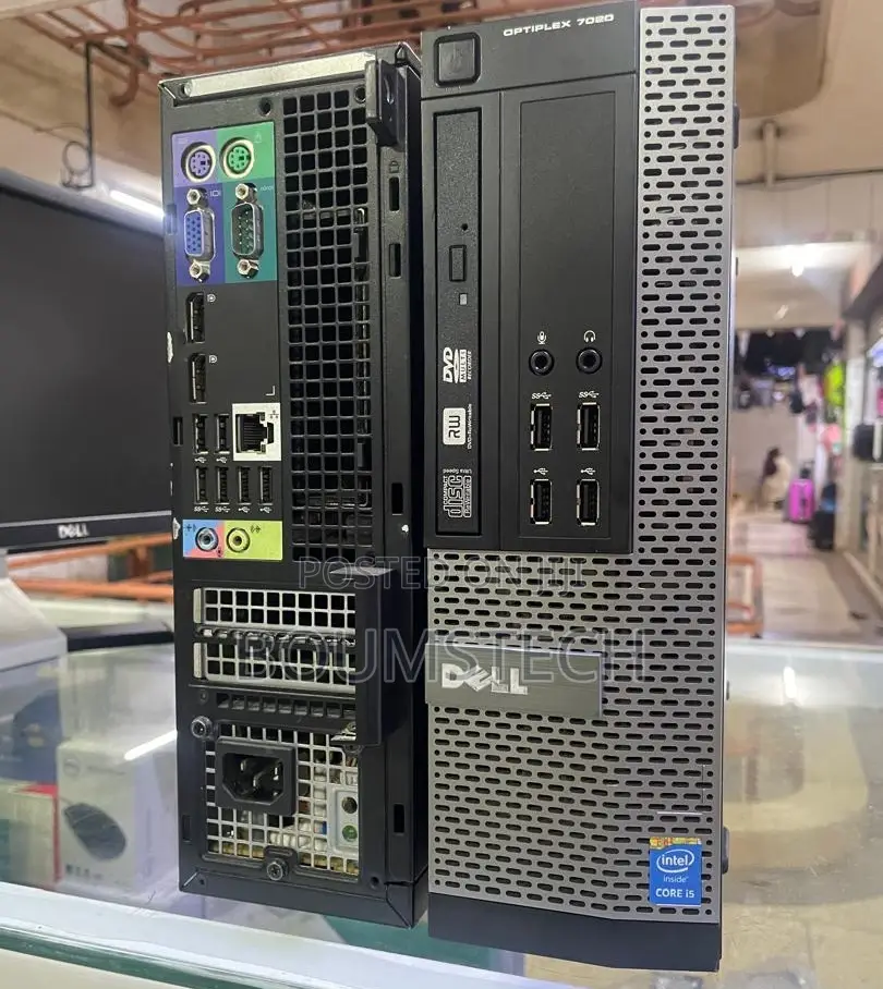 Desktop Computer Dell OptiPlex 3020 8GB Intel Core I5 HDD 500GB in ...