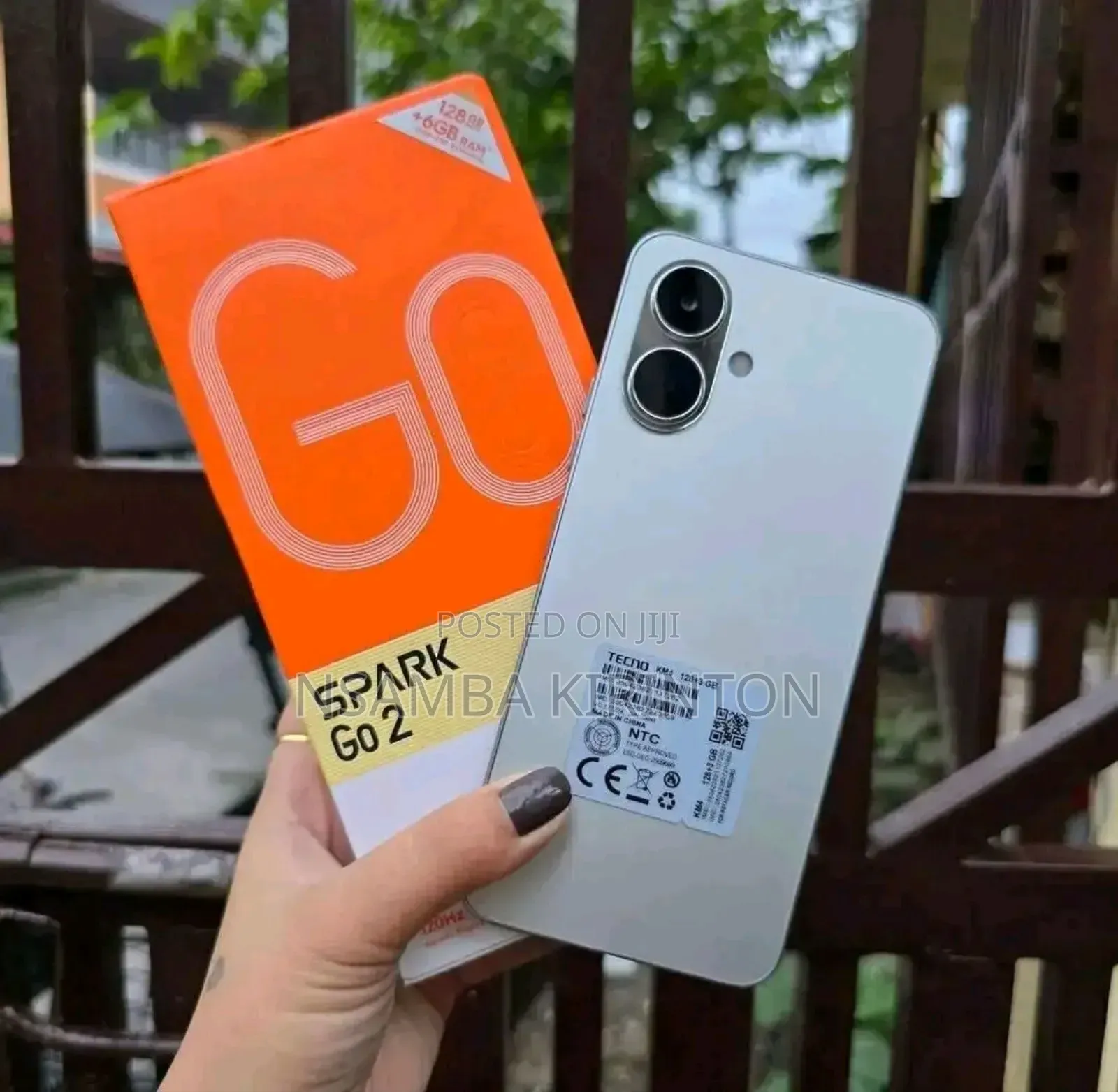 New Tecno Spark Go 2023 64 GB Silver in Central Division - Mobile ...