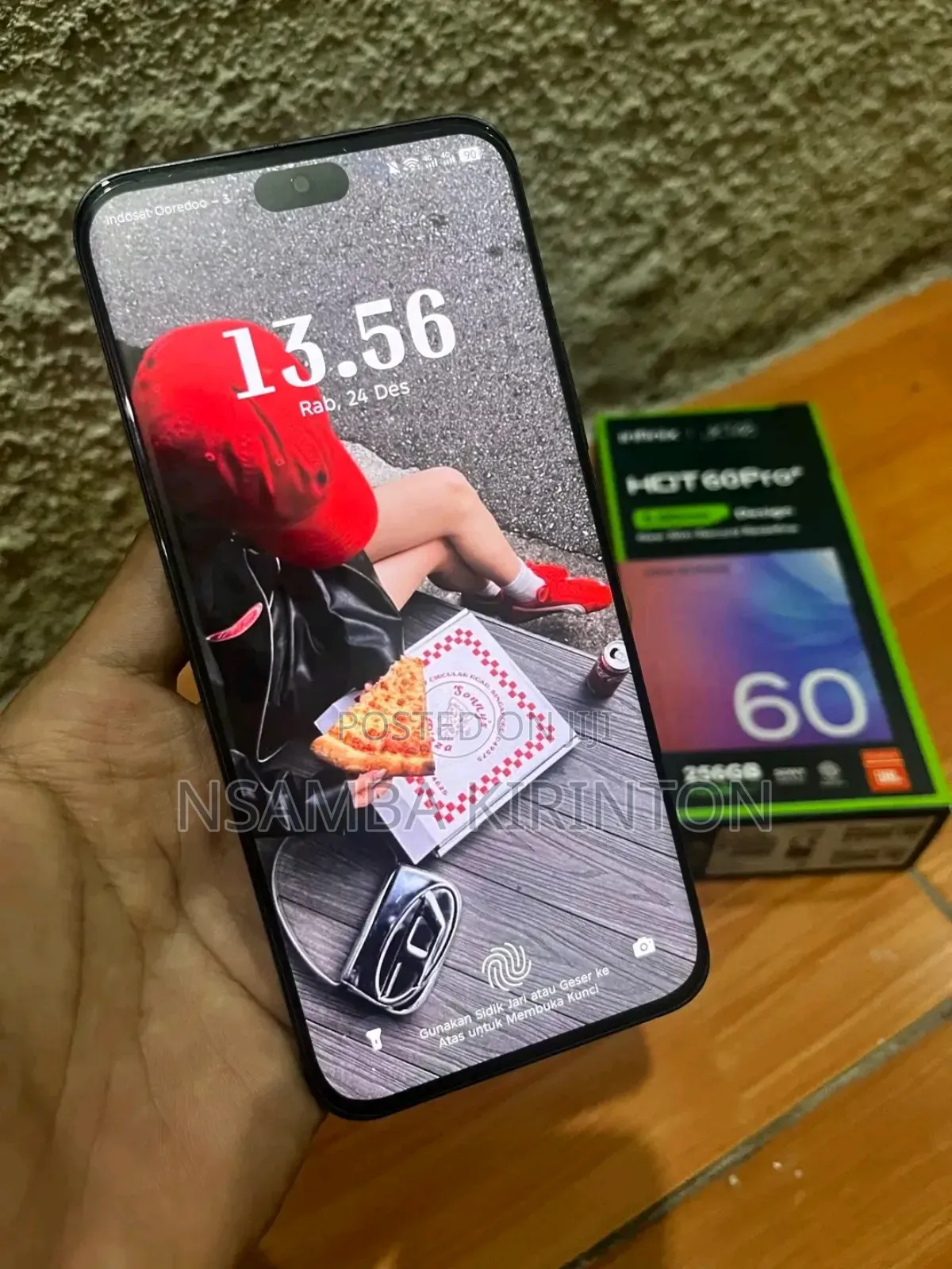 New Infinix Hot 60 Pro+ 128 GB Gray in Central Division - Mobile Phones ...