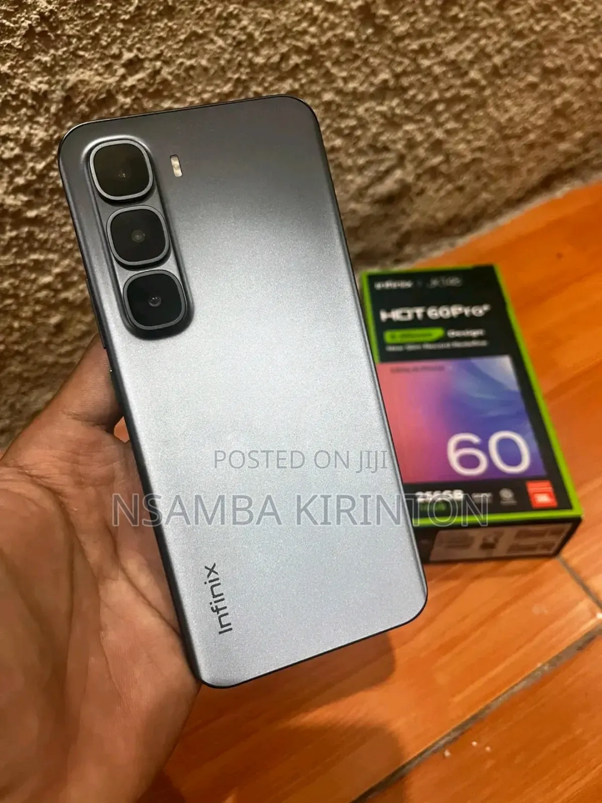 New Infinix Hot 60 Pro+ 128 GB Gray in Central Division - Mobile Phones ...