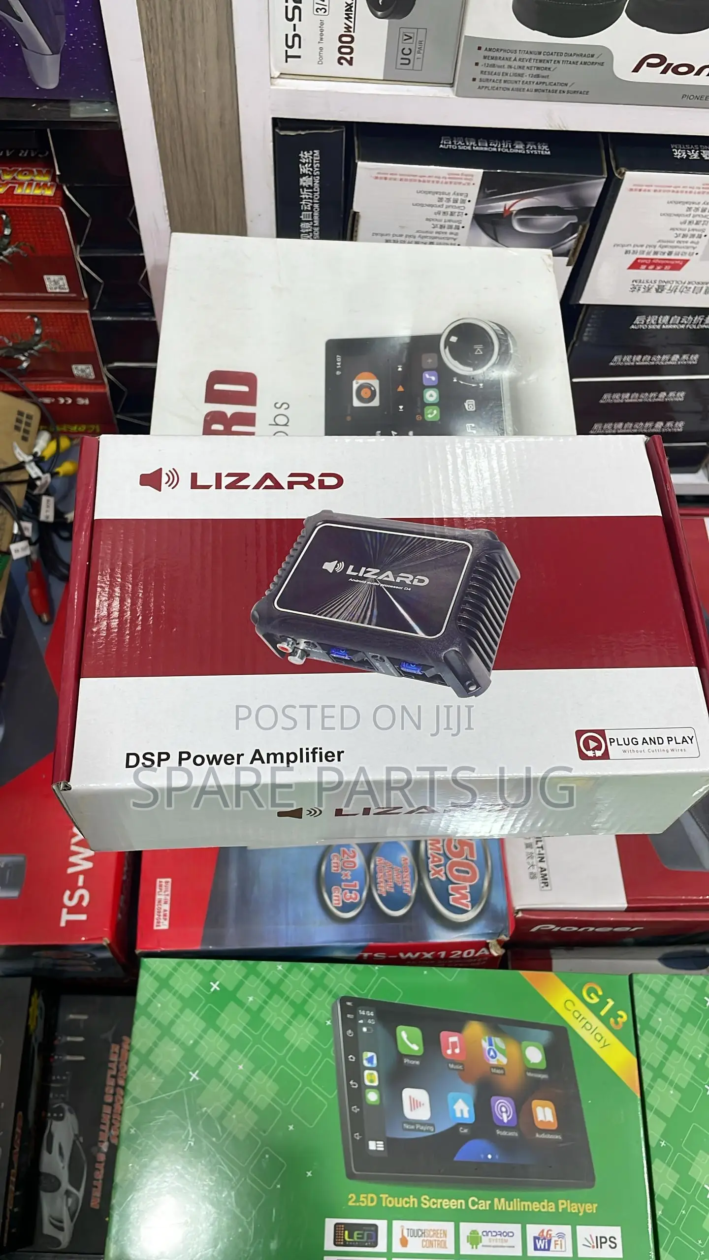 Lizard Dsp Android Amplifier in Central Division - Vehicle Parts ...