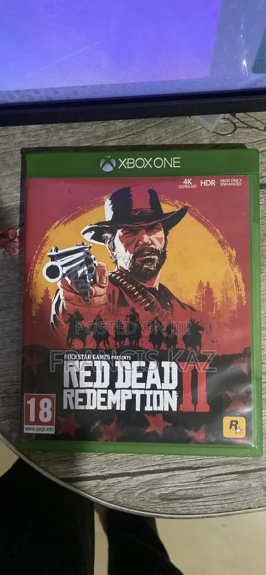 Red Dead Redemption Xbox One Disc in Kawempe - Video Games, Francis Kaz ...