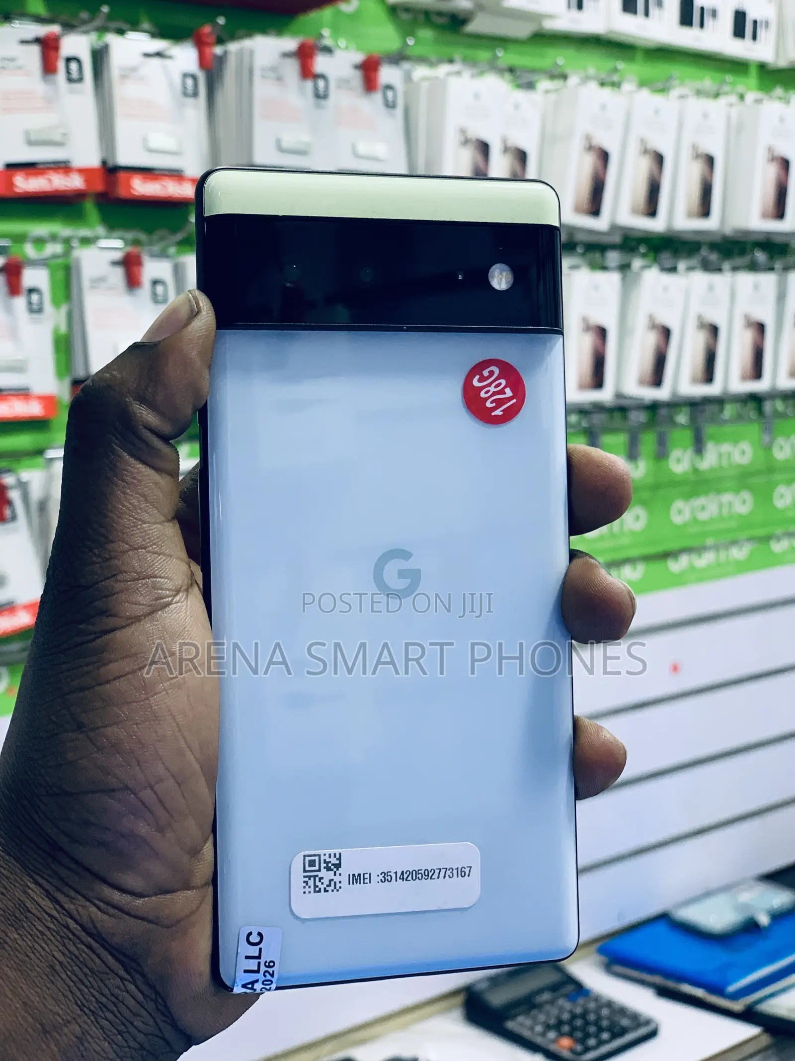 Google Pixel 6 128 GB in Central Division - Mobile Phones, Smartphones ...