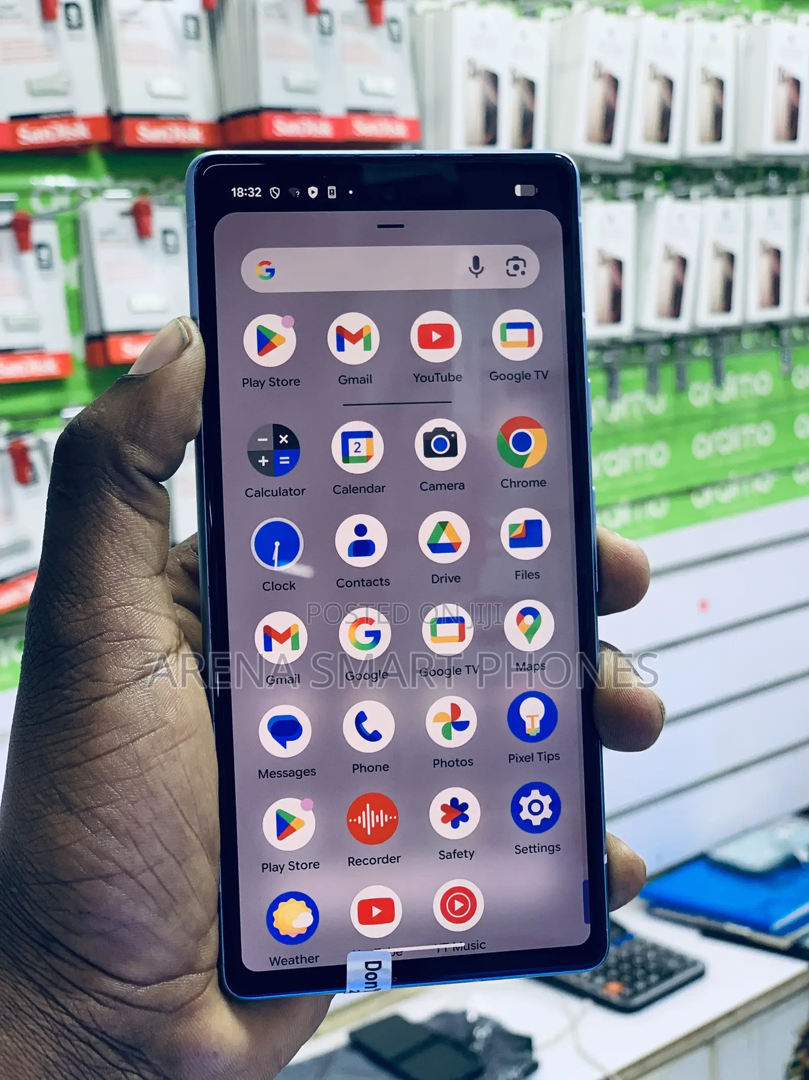 Google Pixel 7a 128 GB Blue in Central Division - Mobile Phones ...