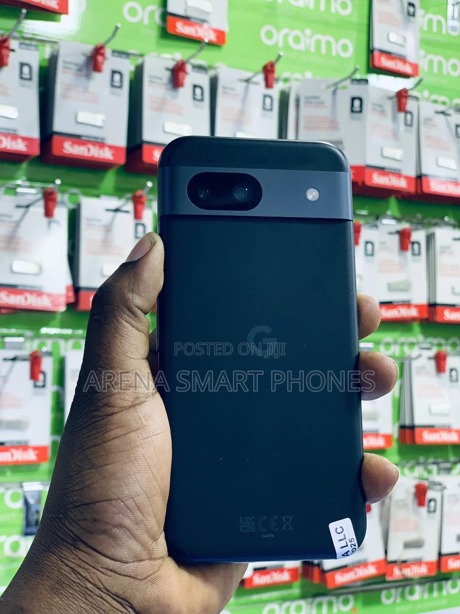 Google Pixel 8a 128 GB Black in Central Division - Mobile Phones ...