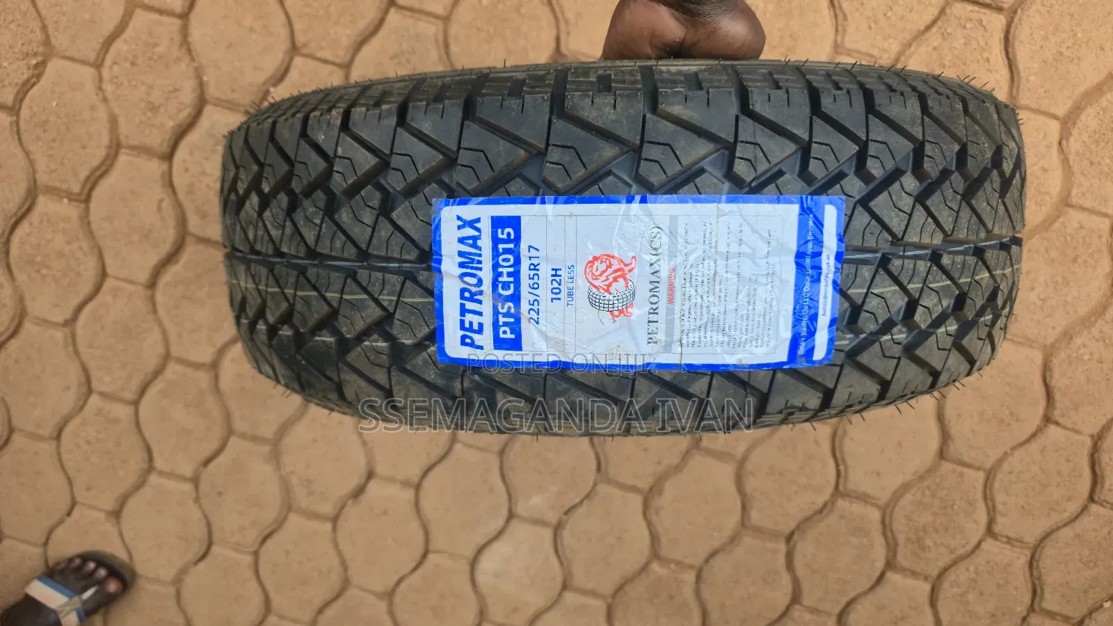 225/65r17 Original Harrier Kawundo Petromax Tyres in a/T Design for ...