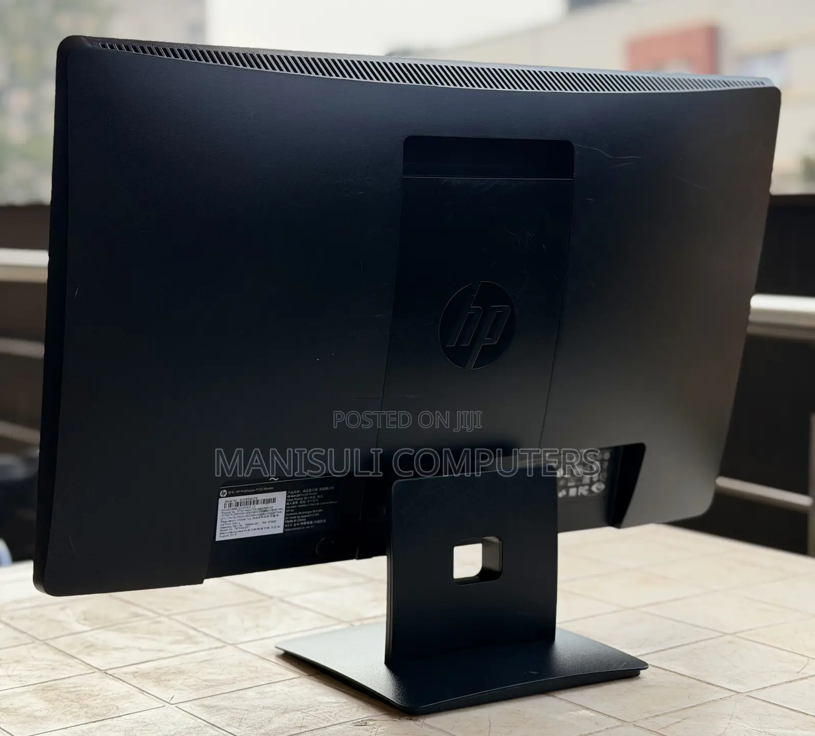 Hp Monitor 24 Inch Screen Ips Full Hd Vga Dp in Central Division ...