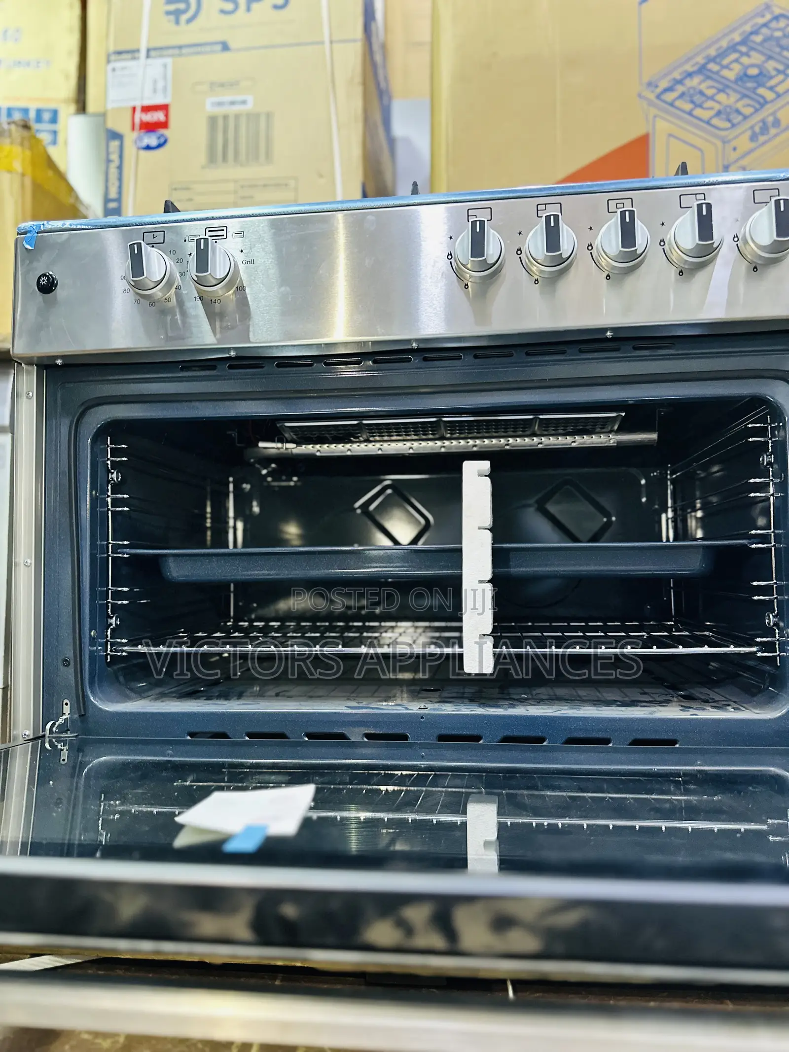 Ferre Gas Cooker 90x60cm With Gas Oven in Central Division - Kitchen ...