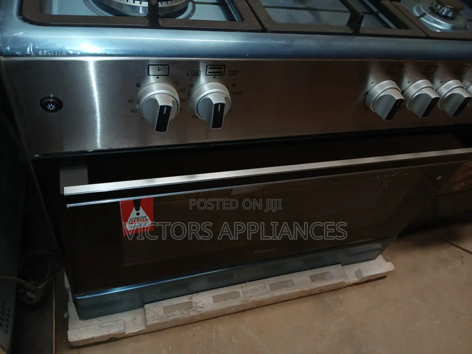 Ferre High Quality Cooker Full Gas 90x60cm in Central Division ...