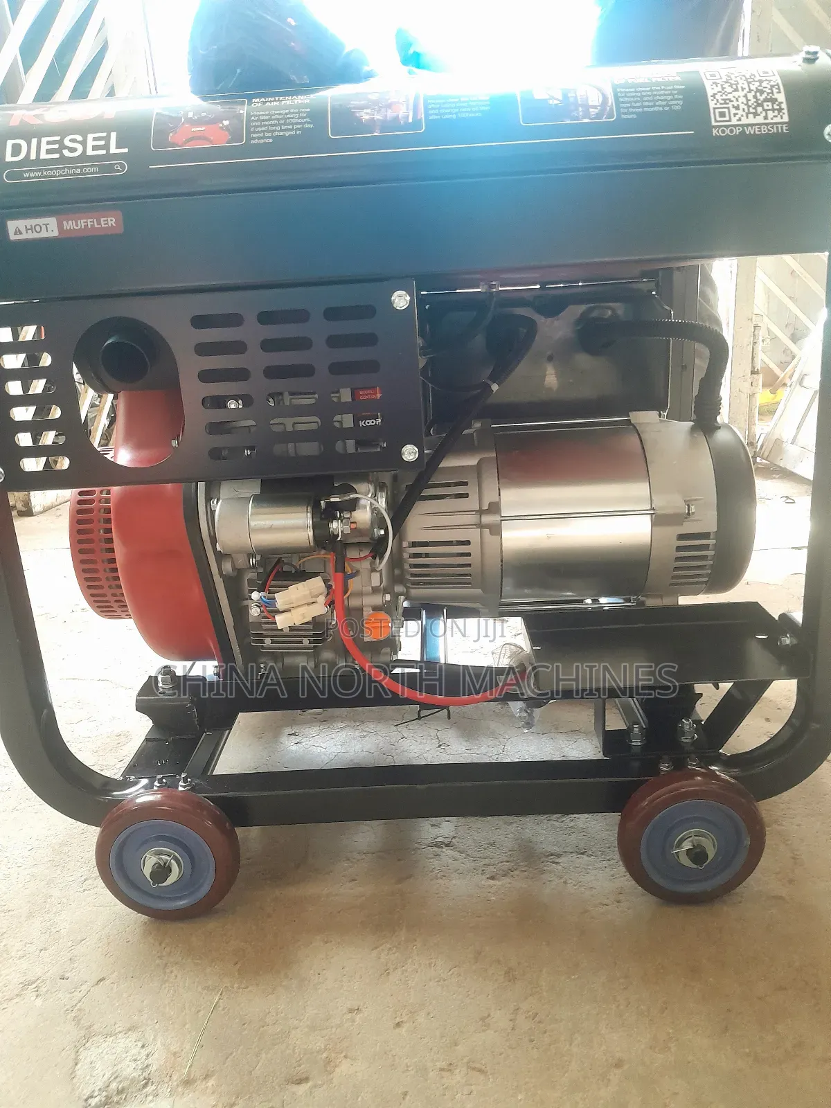 The Koop Kdf8500xe Diesel Generator in Central Division - Electrical ...