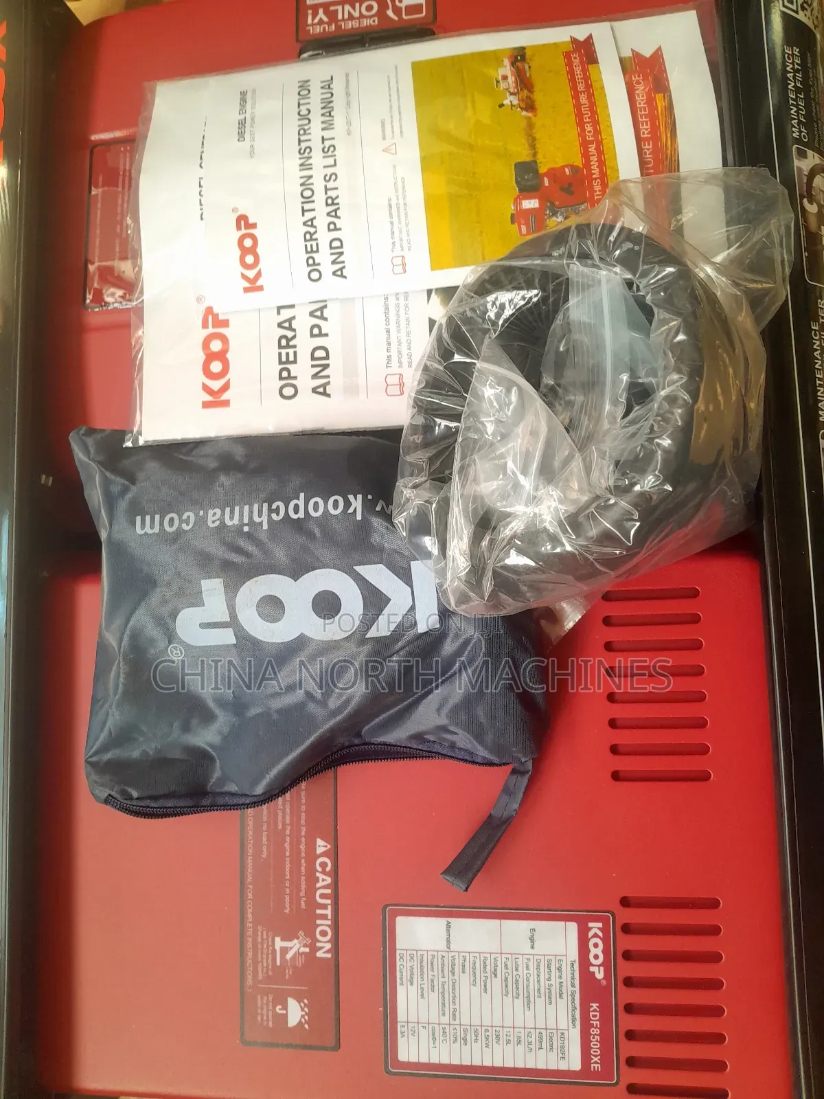 The Koop Kdf8500xe Diesel Generator in Central Division - Electrical ...