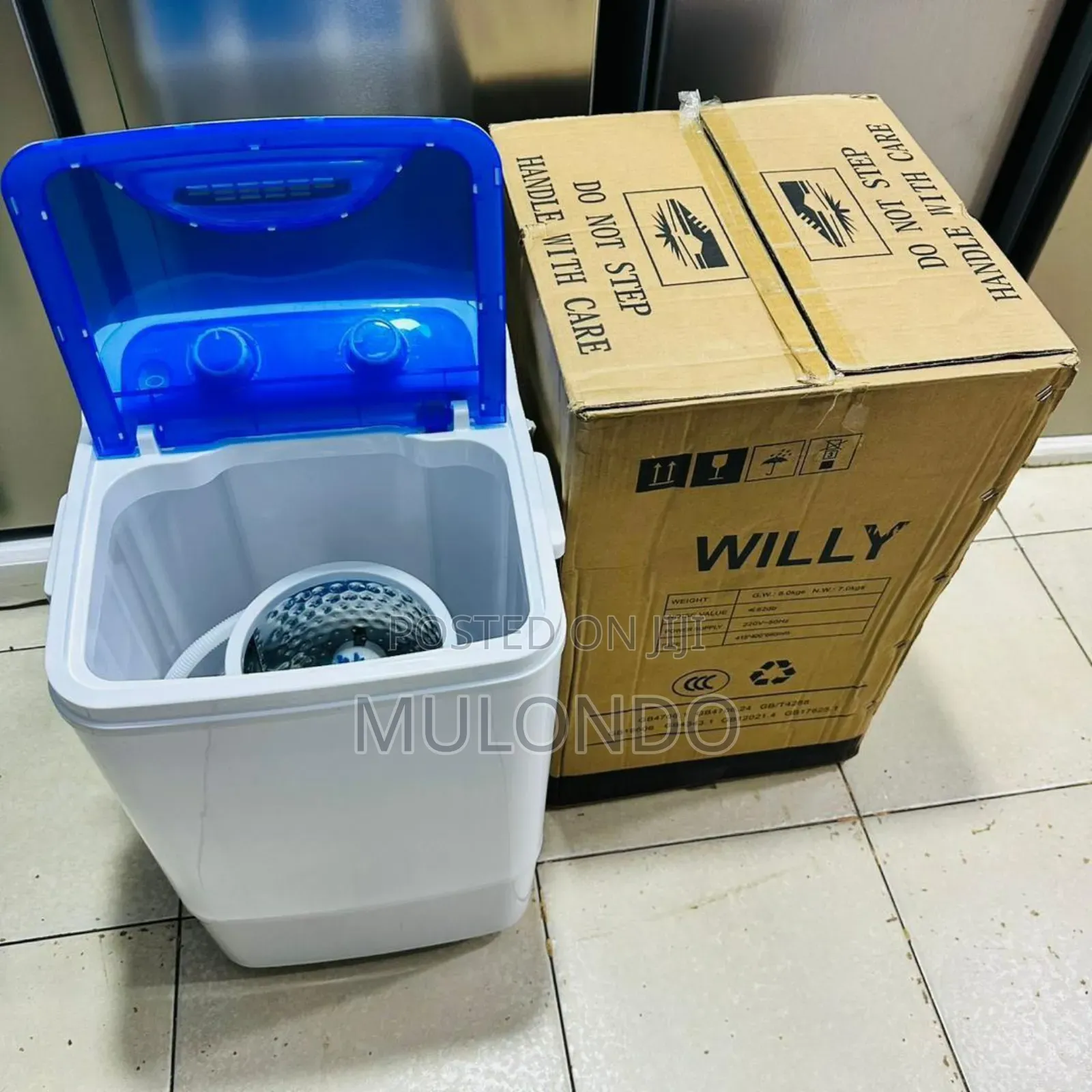 Willy 5kg Portable Single Tub Washing Machine in Central Division ...