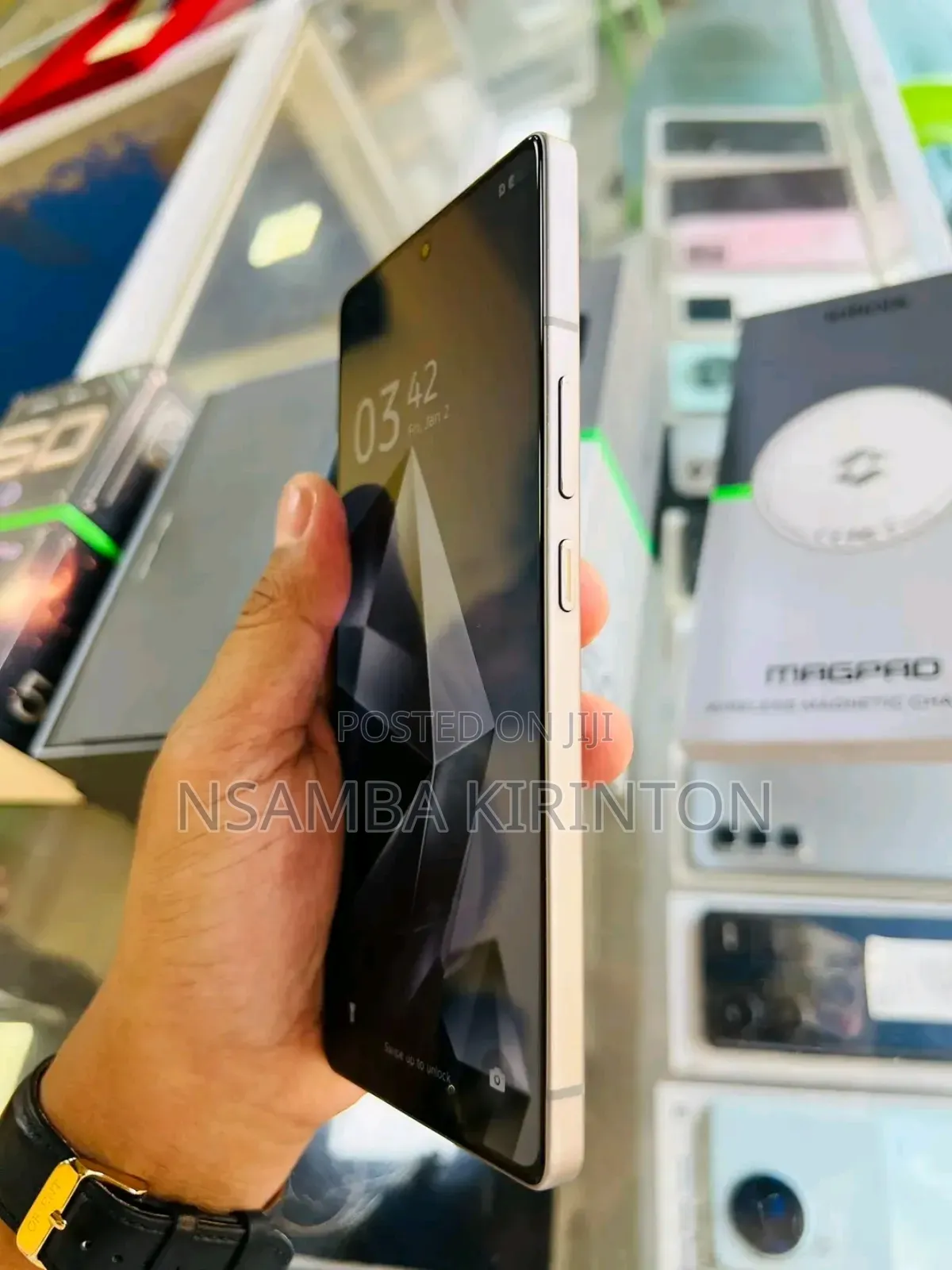 New Infinix Note 50 Pro 256 GB Rose Gold in Central Division - Mobile ...