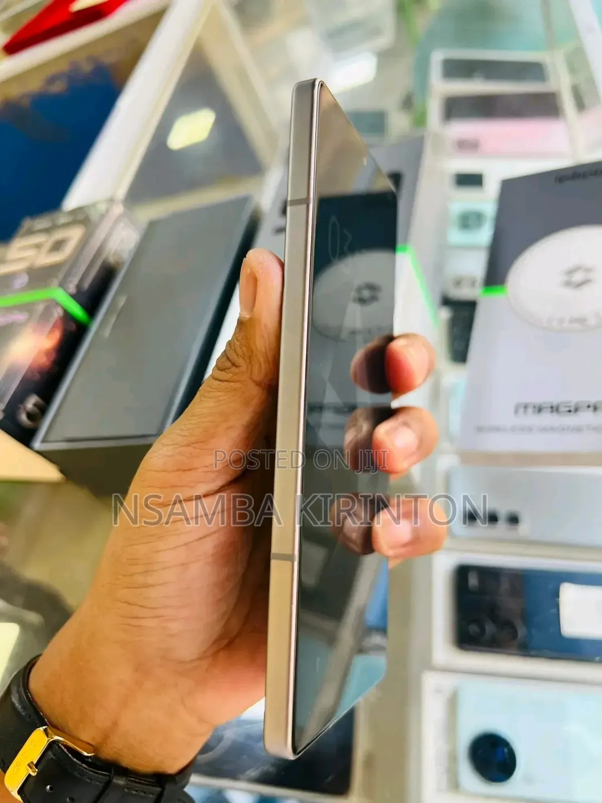 New Infinix Note 50 Pro 256 GB Rose Gold in Central Division - Mobile ...