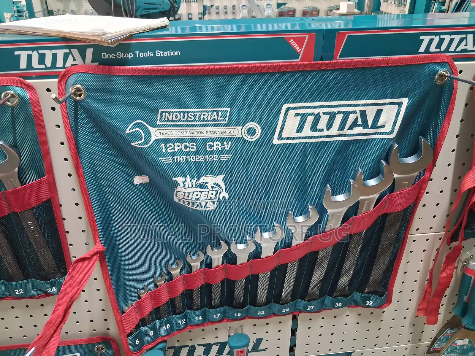 12 PCS Combination Spanner Set 6mm-32mm. in Central Division - Hand ...