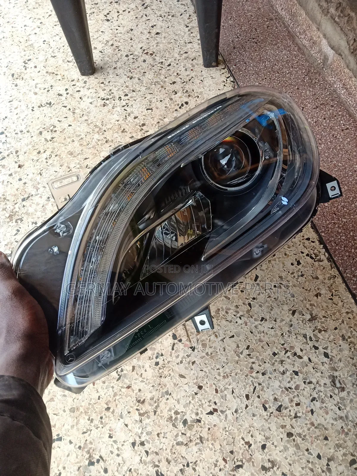 Mercedes Ml W166 Headlights. in Central Division - Vehicle Parts ...