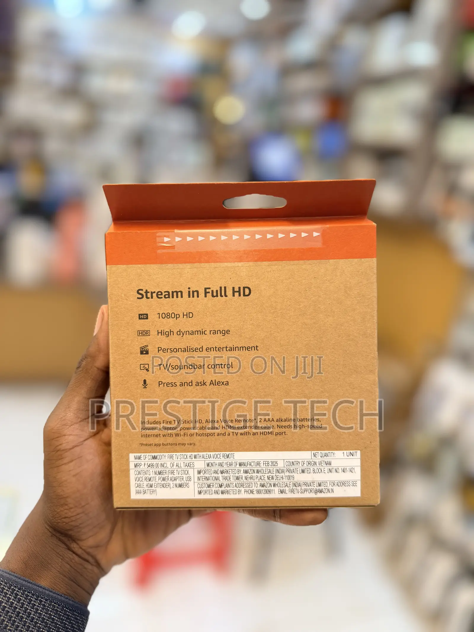 Amazon Fire Tv Stick Hd 2nd Gen (Fire Tv Stick Lite) in Central ...