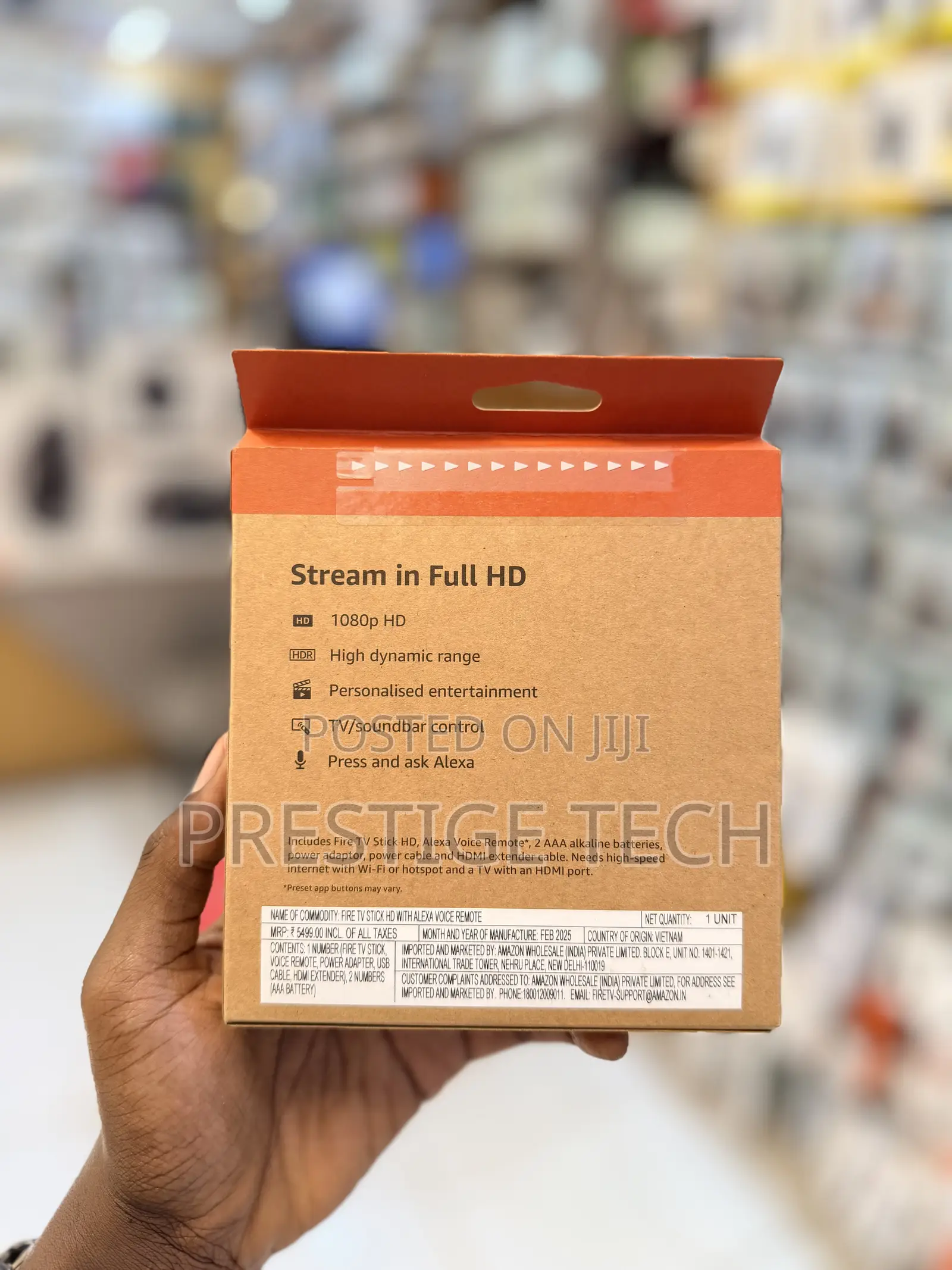 Amazon Fire Tv Stick Hd 2nd Gen (Fire Tv Stick Lite) in Central ...