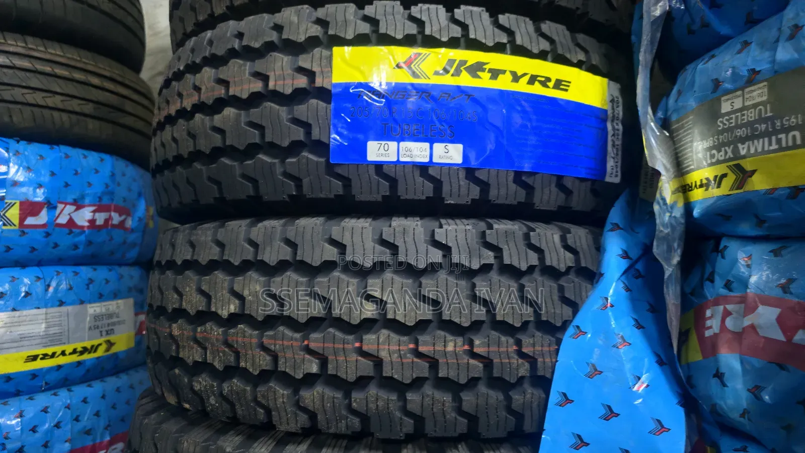 205/70r15c Original Ranger Jk Tyre Made in India in Central Division ...