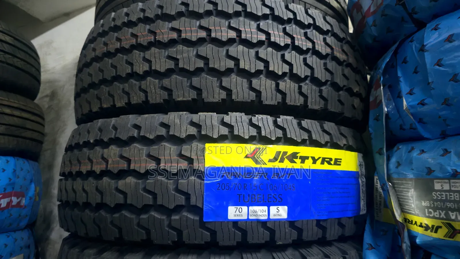 205/70r15c Original Ranger Jk Tyre Made in India in Central Division ...