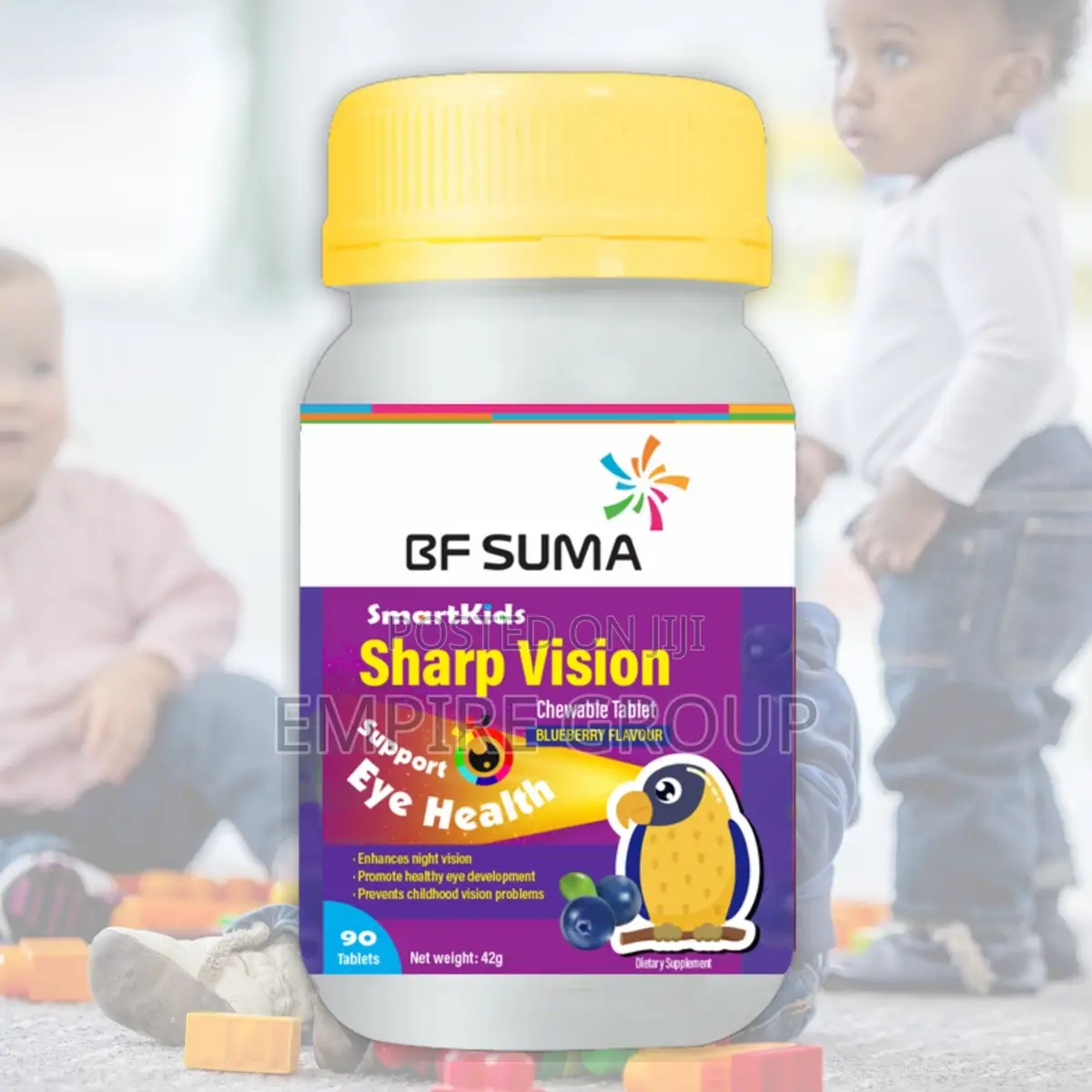 Smart Kids Sharp Vision | Blueberry Chewable Eye Support in Central ...