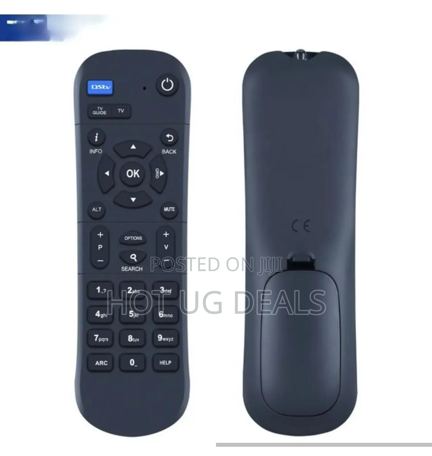 Dstv Remote Control Replacement For Decoder B8 in Central Division ...