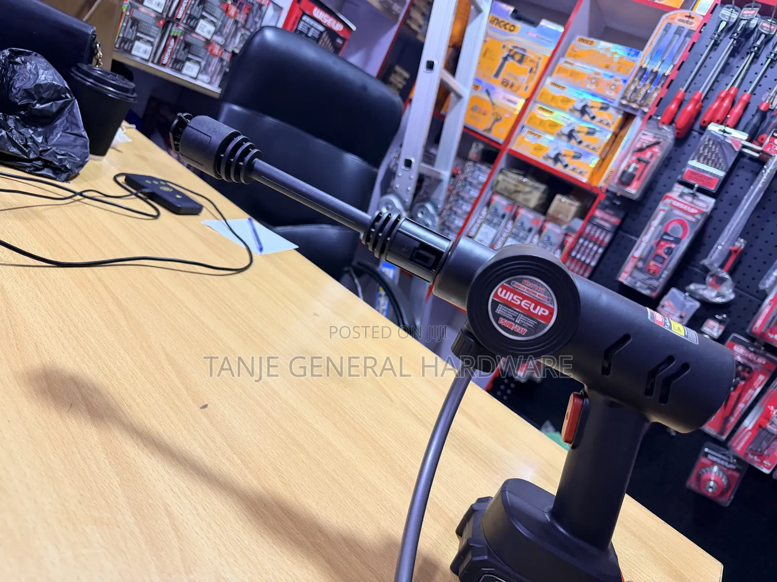 Rechargeable Car Washer / Pressure Washer in Central Division - Hand ...