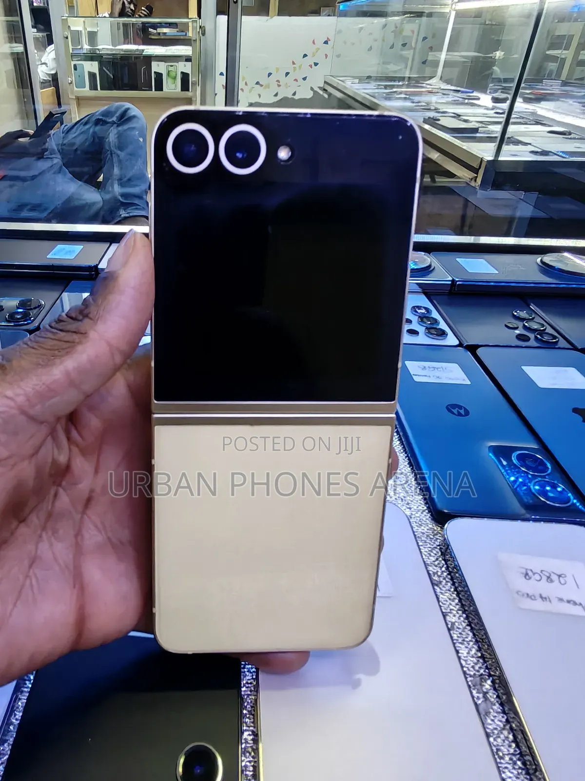 Samsung Galaxy Z Flip6 256 GB Yellow in Central Division - Mobile ...