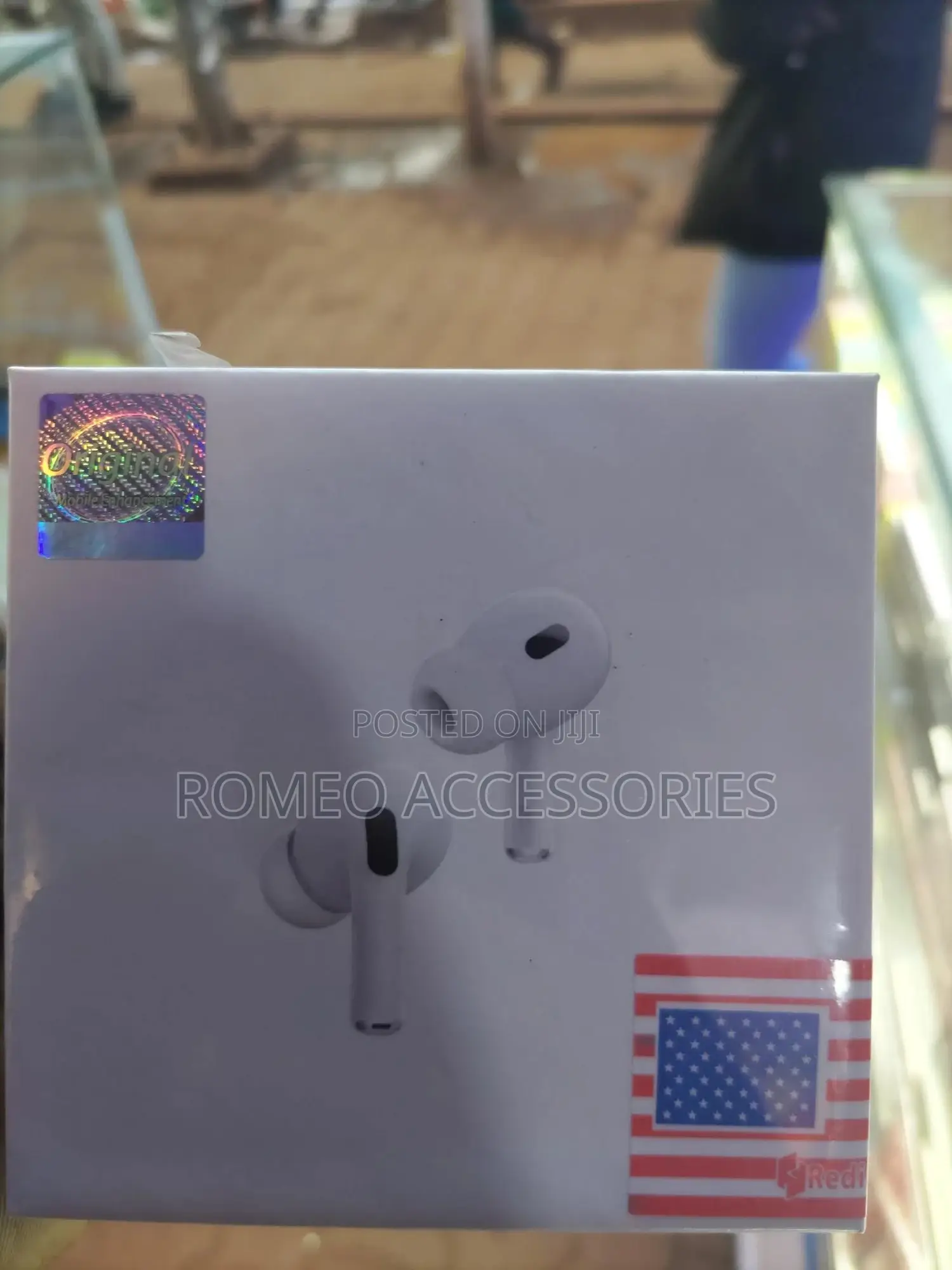 Apple Air Pods Pro for sale - ROMEO ACCESSORIES Price: USh 74,000 on ...