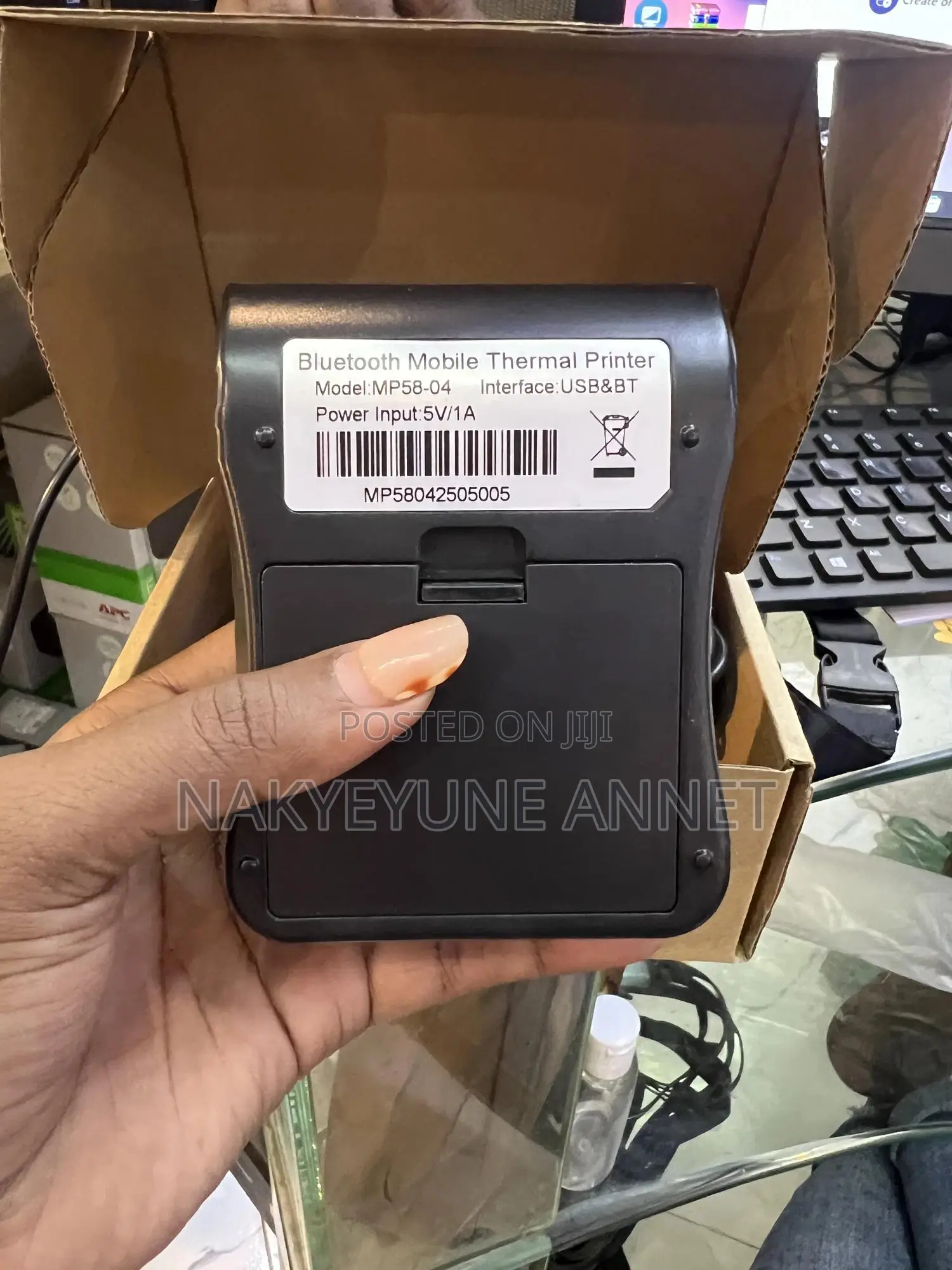 Mobile Bluetooth Printer in Central Division - Retail & Store Equipment, Annbags And Accessories ...