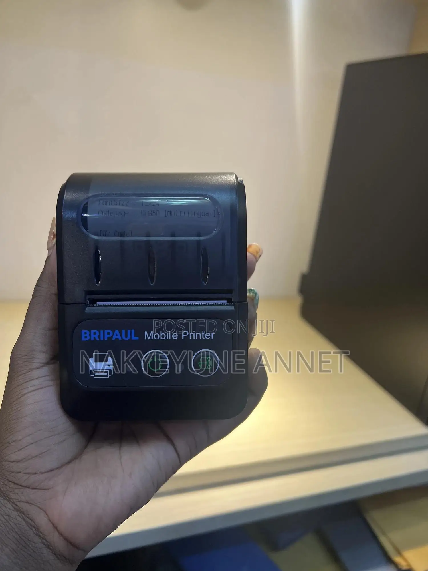 Mobile Bluetooth Printer in Central Division - Retail & Store Equipment, Annbags And Accessories ...
