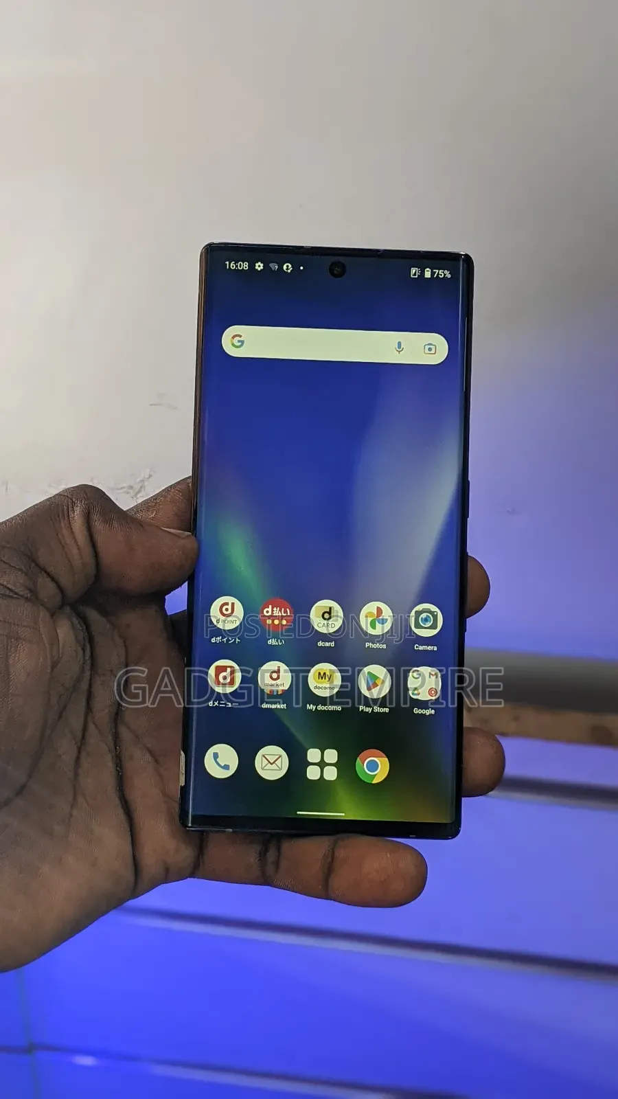 New Fujitsu Arrows NX9 F-52A 128 GB Black in Central Division - Mobile ...