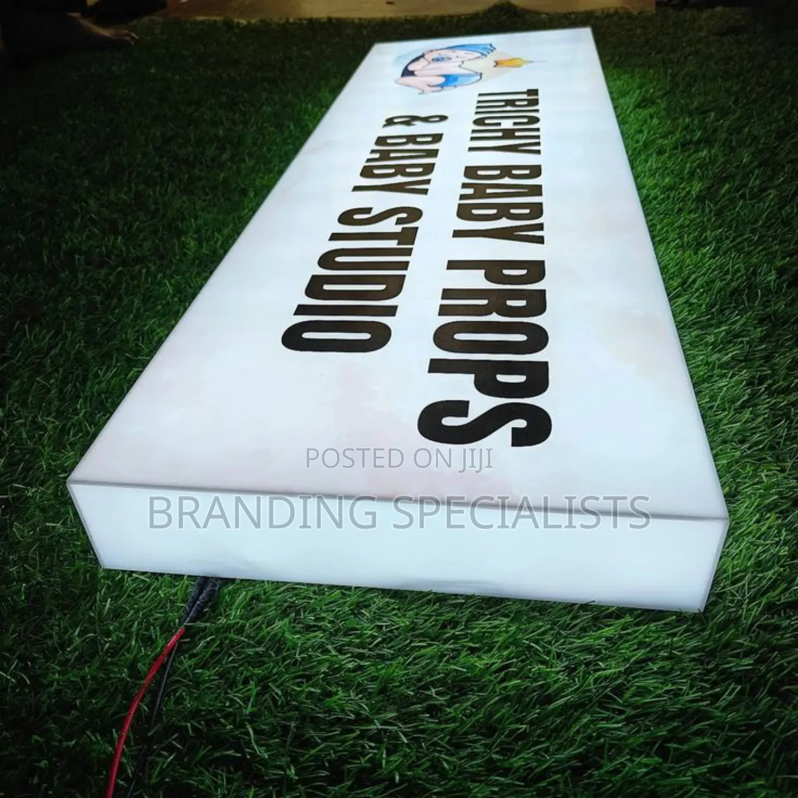 Light Box Banners in Central Division - Printing Services, Branding ...