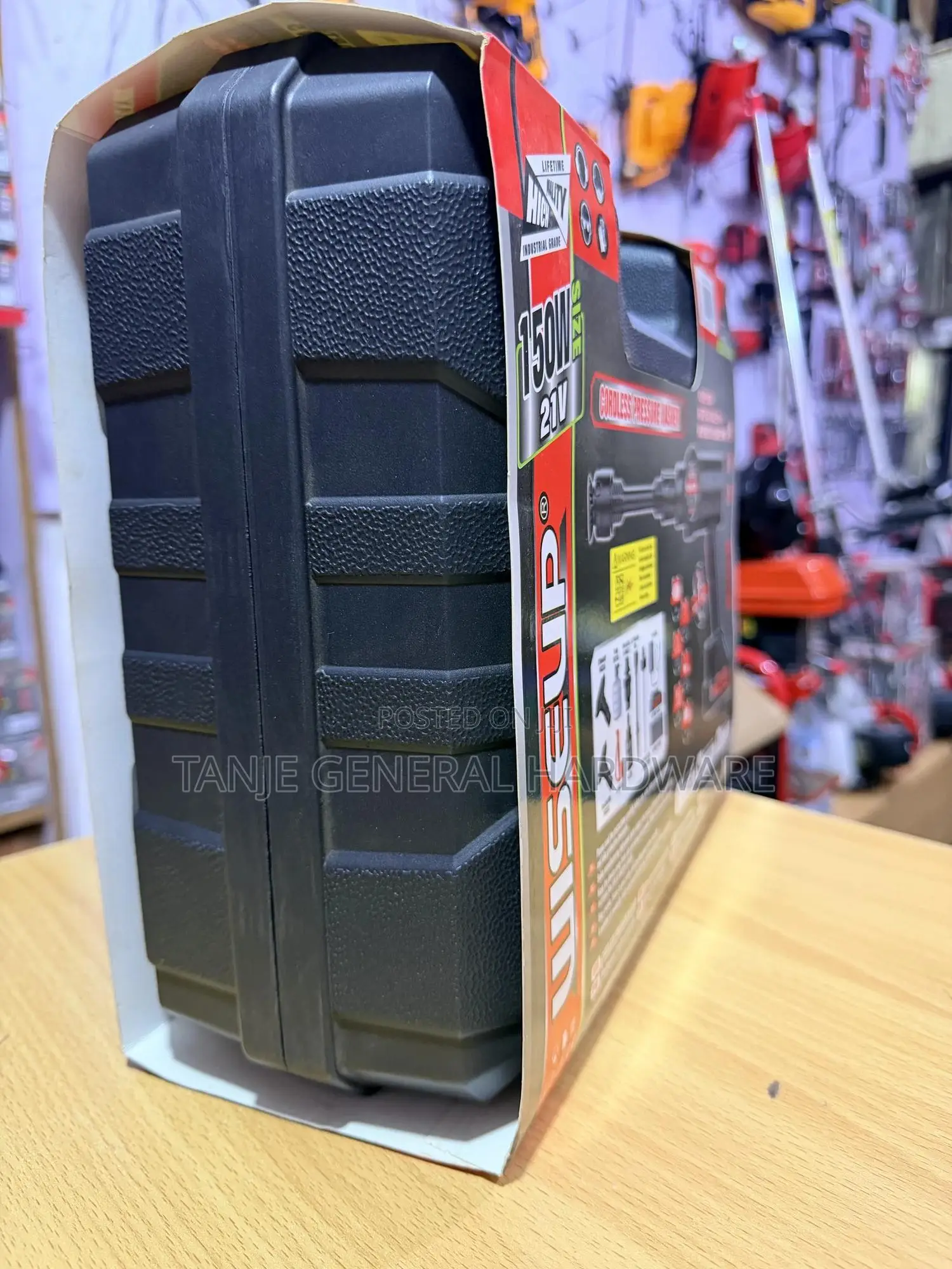 Rechargeable Car Washer / Pressure Washer in Central Division - Hand ...