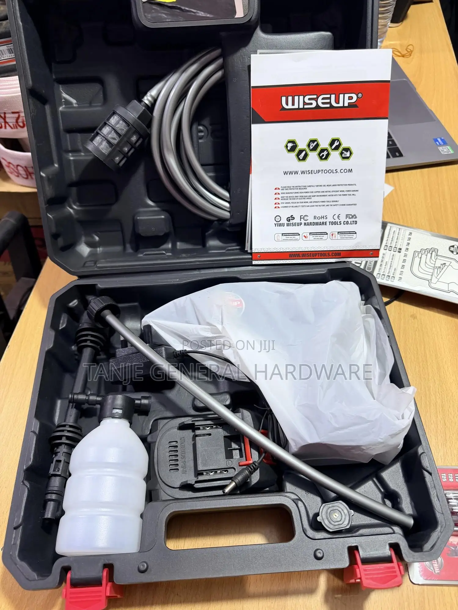 Rechargeable Car Washer / Pressure Washer in Central Division - Hand ...