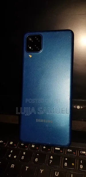 Samsung Galaxy A12 64 GB Blue in Nangabo - Mobile Phones, Samuel Lj ...