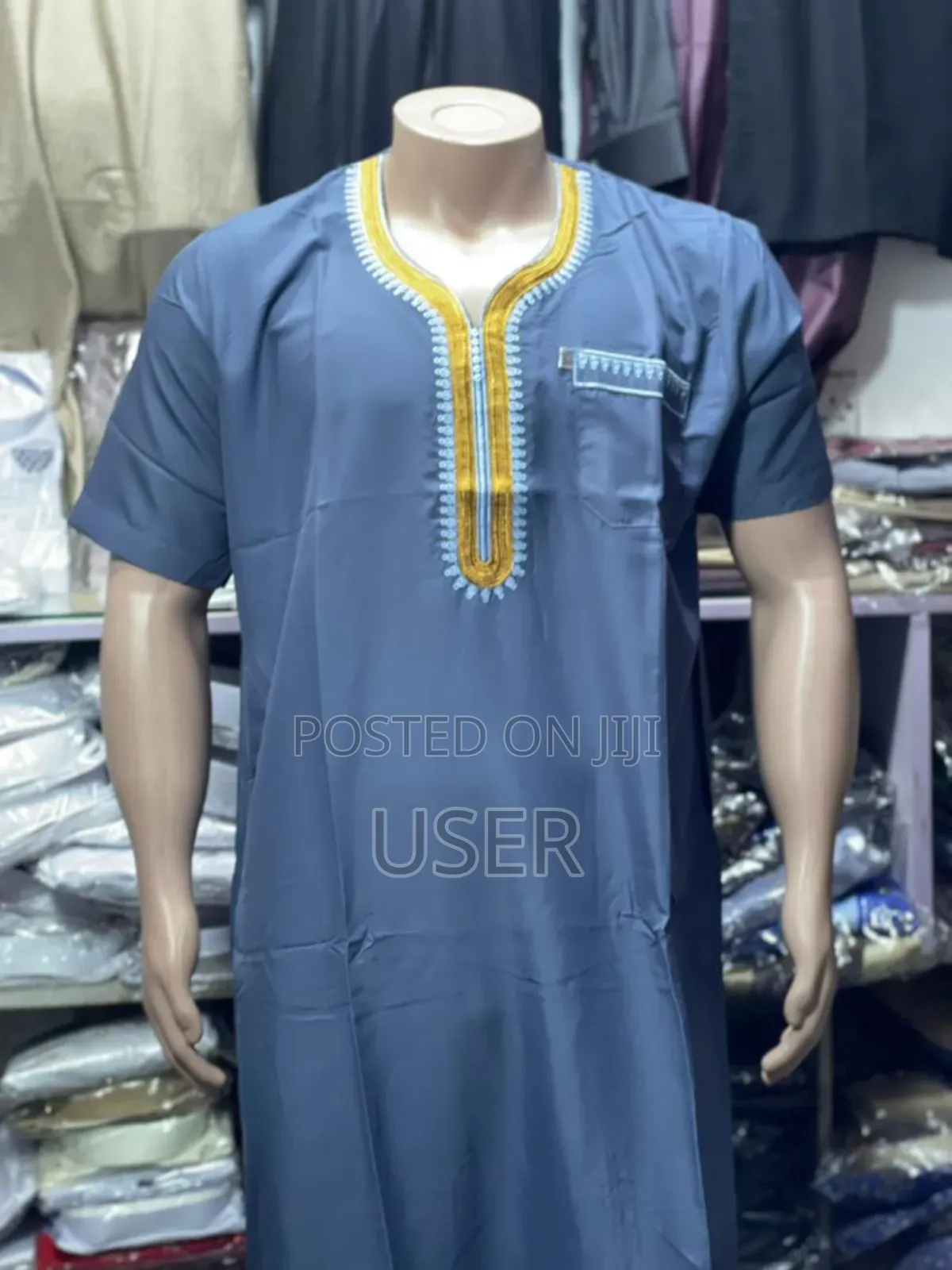 Short Sleeve Kanzu in Central Division - Clothing, Mubiru Mahadi | Jiji.ug