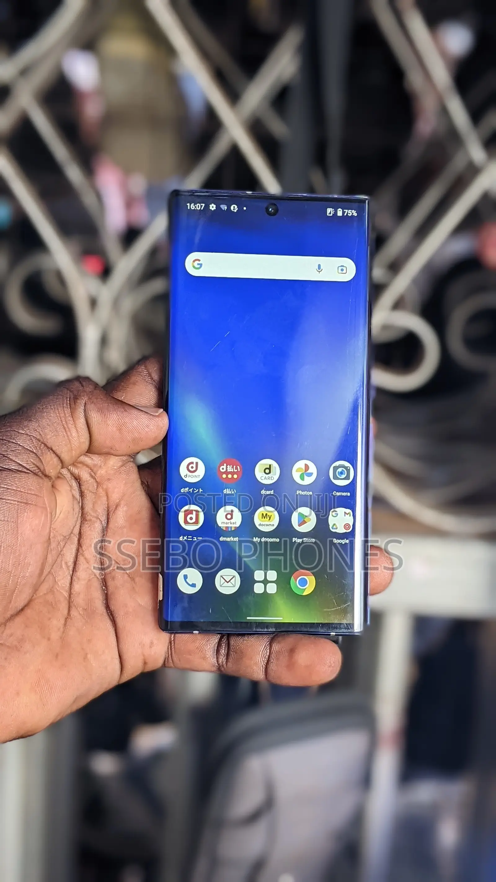 New Fujitsu Arrows NX9 F-52A 128 GB Gray in Central Division - Mobile ...