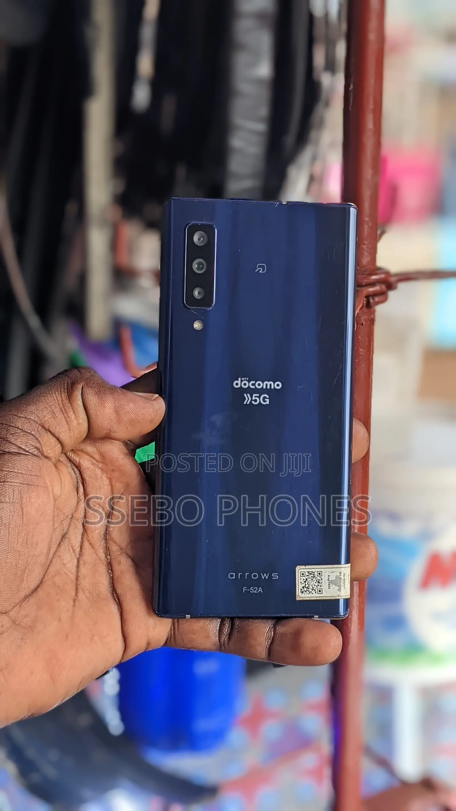 New Fujitsu Arrows NX9 F-52A 128 GB Gray in Central Division - Mobile ...