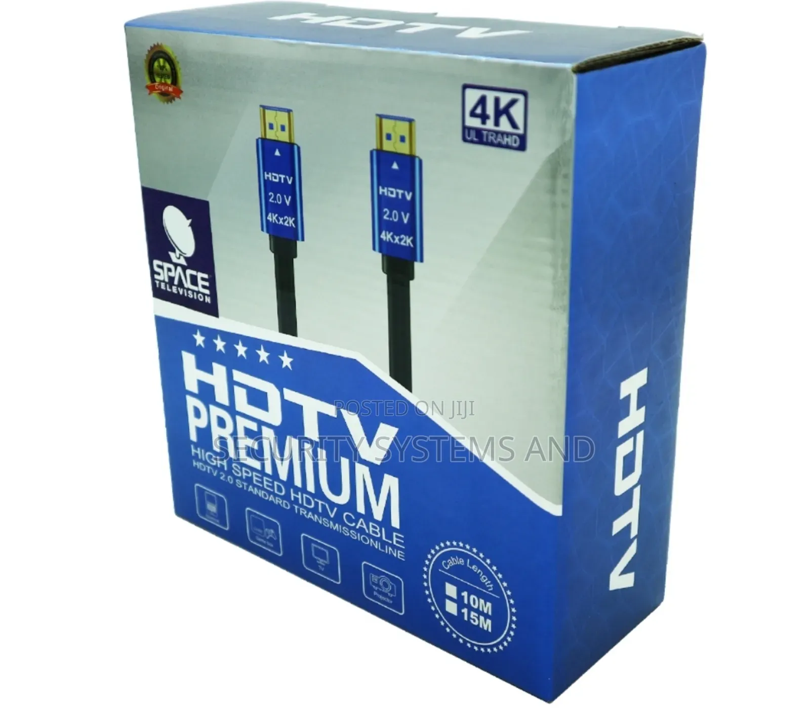 Hdmi Cable - Ultra Hd- High Speed Cable for sale - SECURITY SYSTEMS AND ...
