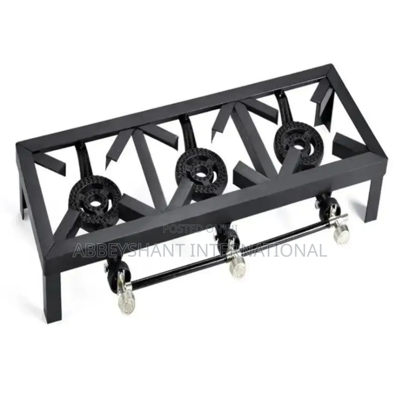 3 Burner Cast Iron Gas Stove in Central Division - Kitchen Appliances ...