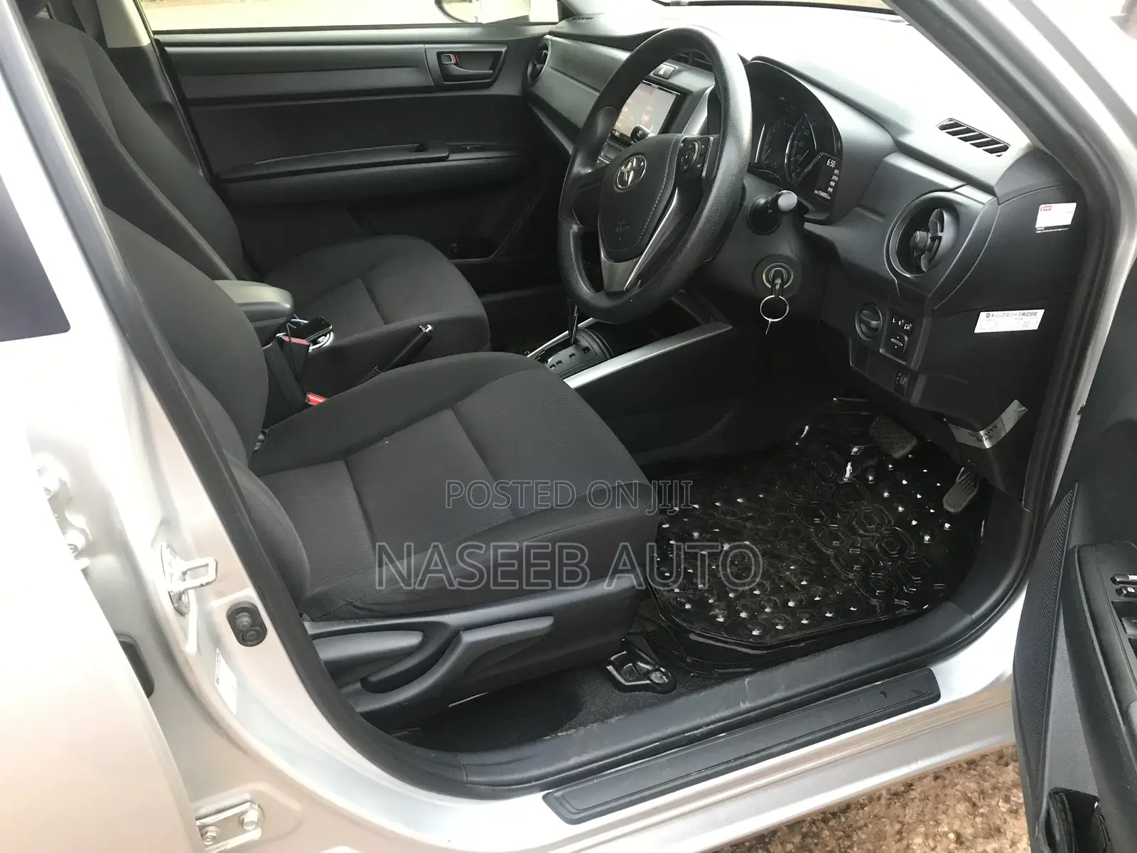 Toyota Corolla Fielder 2015 Silver in Rubaga - Cars, Sebuliba Nasib ...