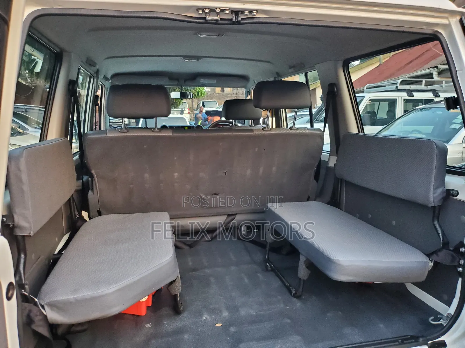 Toyota Land Cruiser 2021 White in Central Division - Cars, Felix Bobic ...