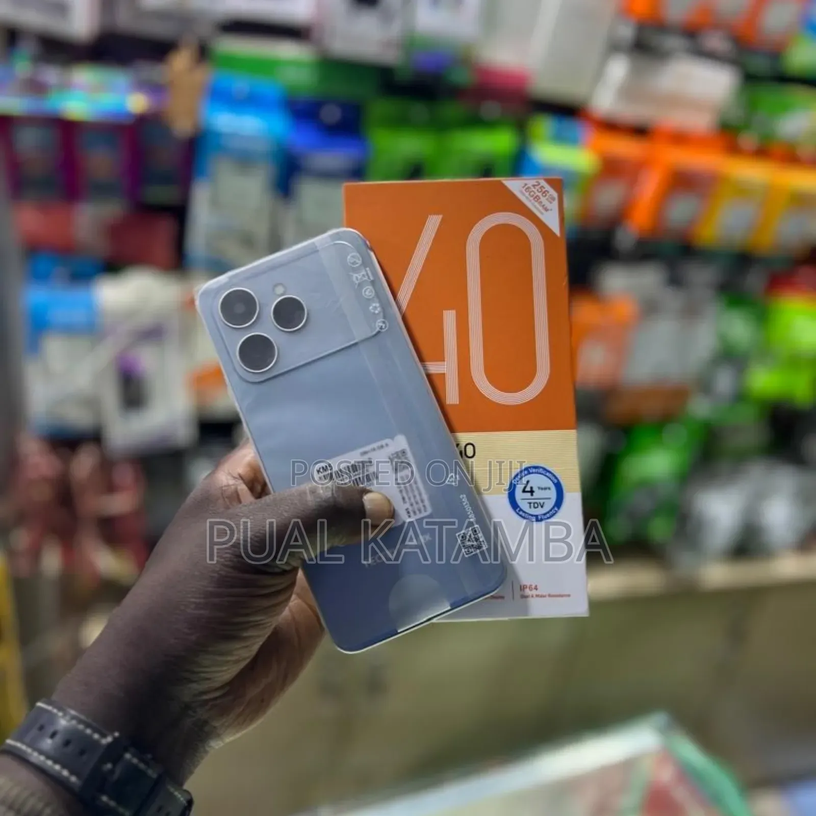 New Tecno Spark 40 256 GB Gray in Central Division - Mobile Phones ...