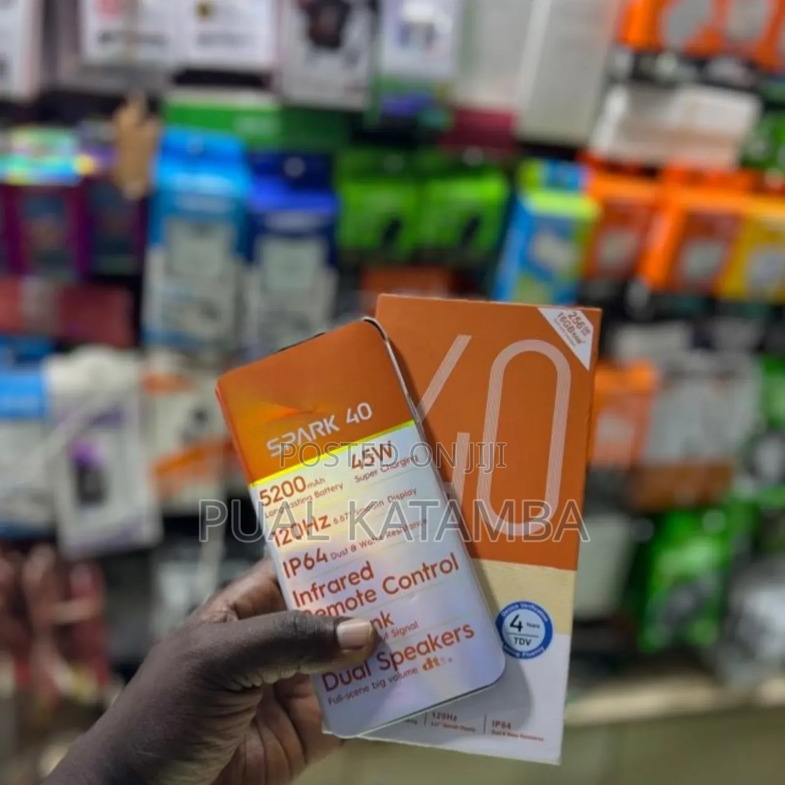 New Tecno Spark 40 256 GB Gray in Central Division - Mobile Phones ...